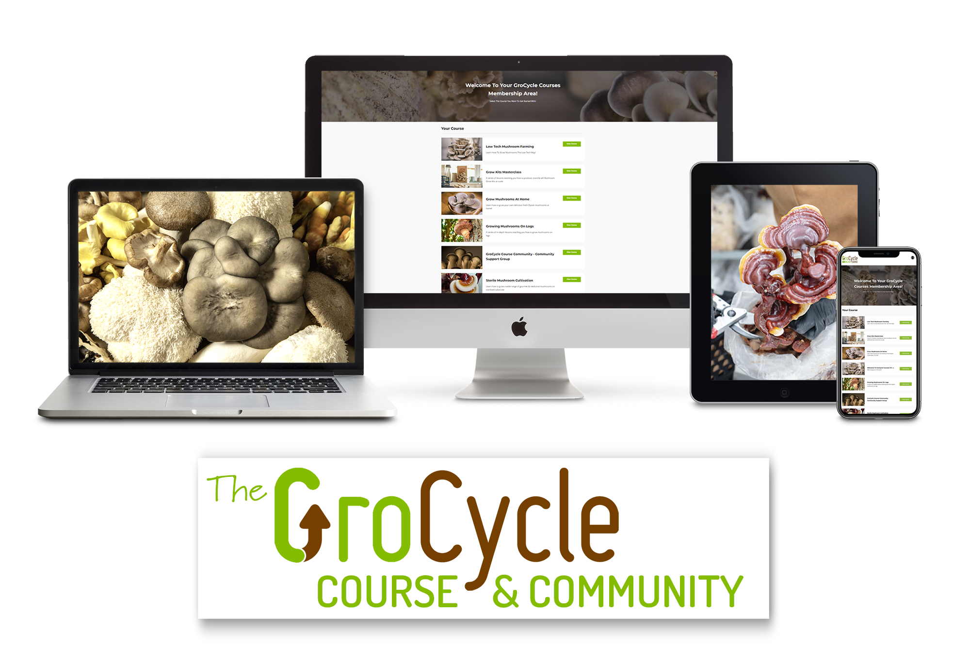 Mushroom Cultivation Courses | GroCycle